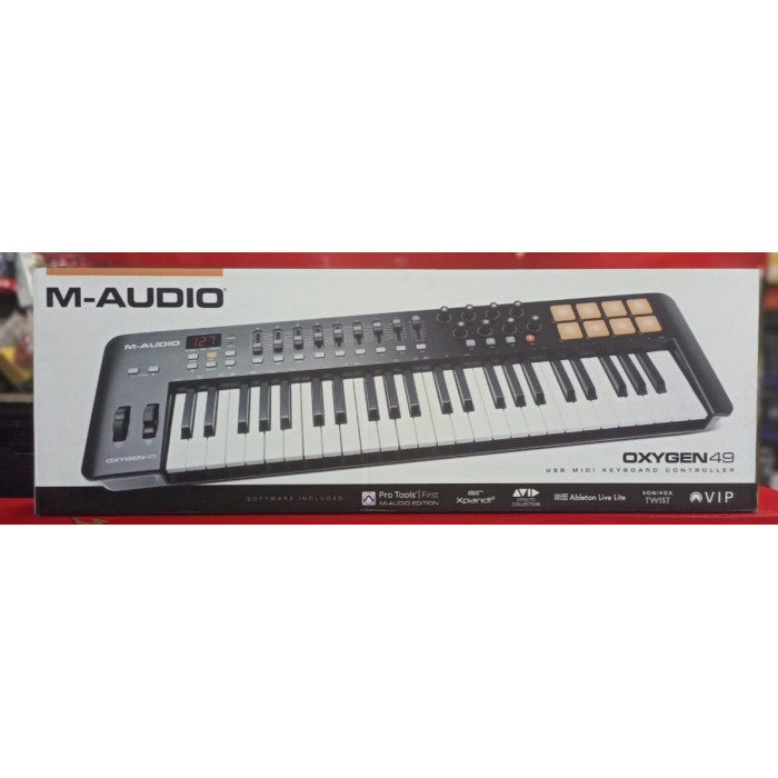 M-Audio Oxygen 49 USB Midi Keyboard Controller